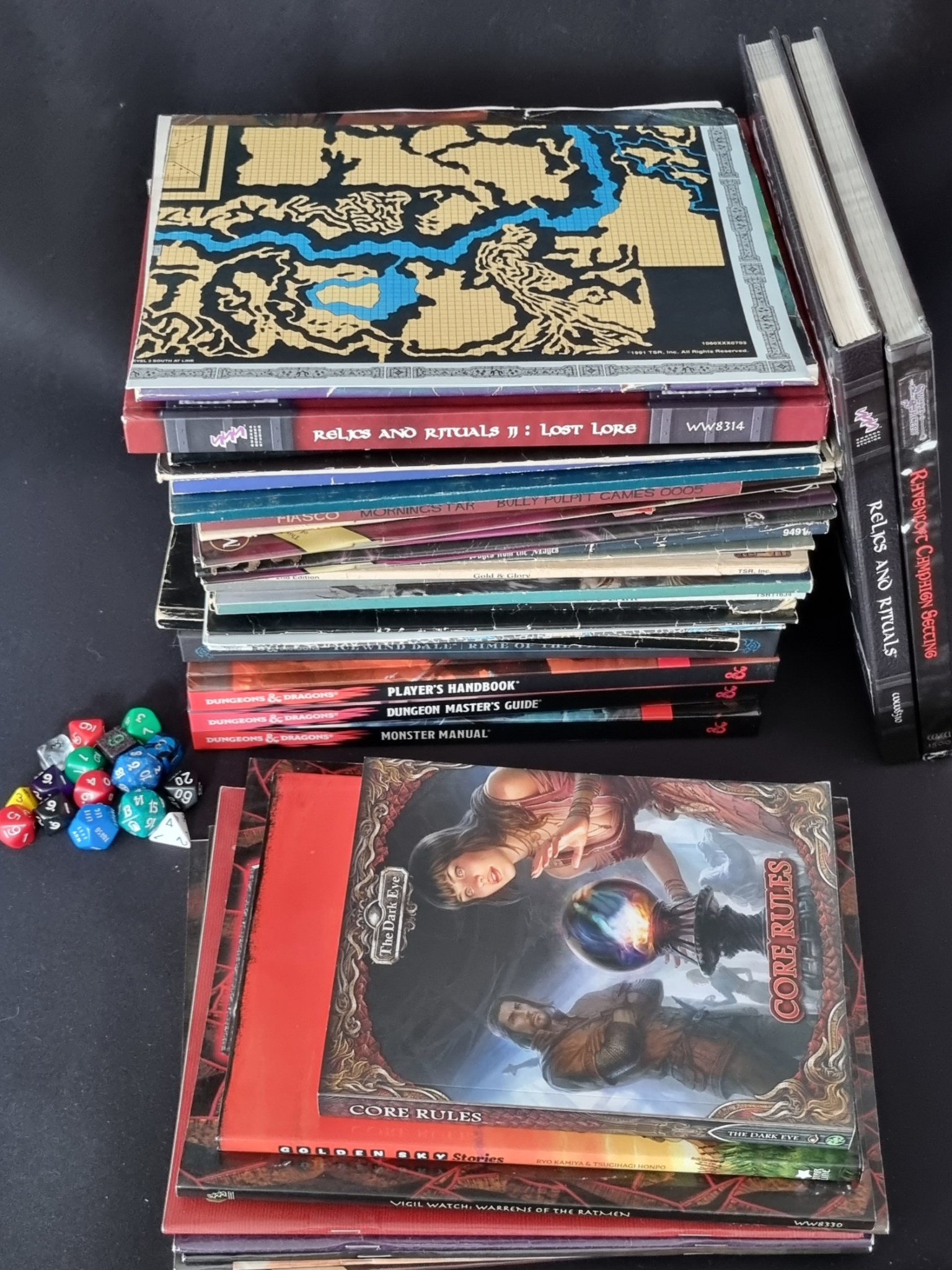 Tabletop Rescue – Helping you to clear out your games