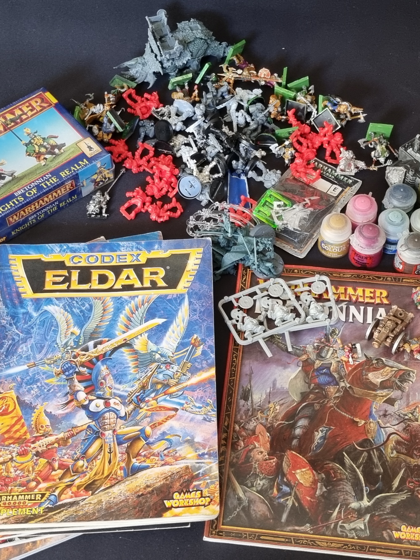 Tabletop Rescue – Helping you to clear out your games