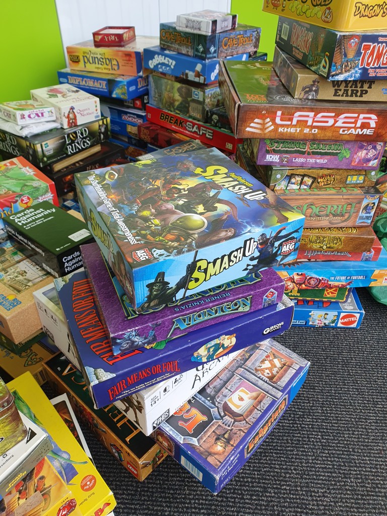 Tabletop Rescue – Helping you to clear out your games